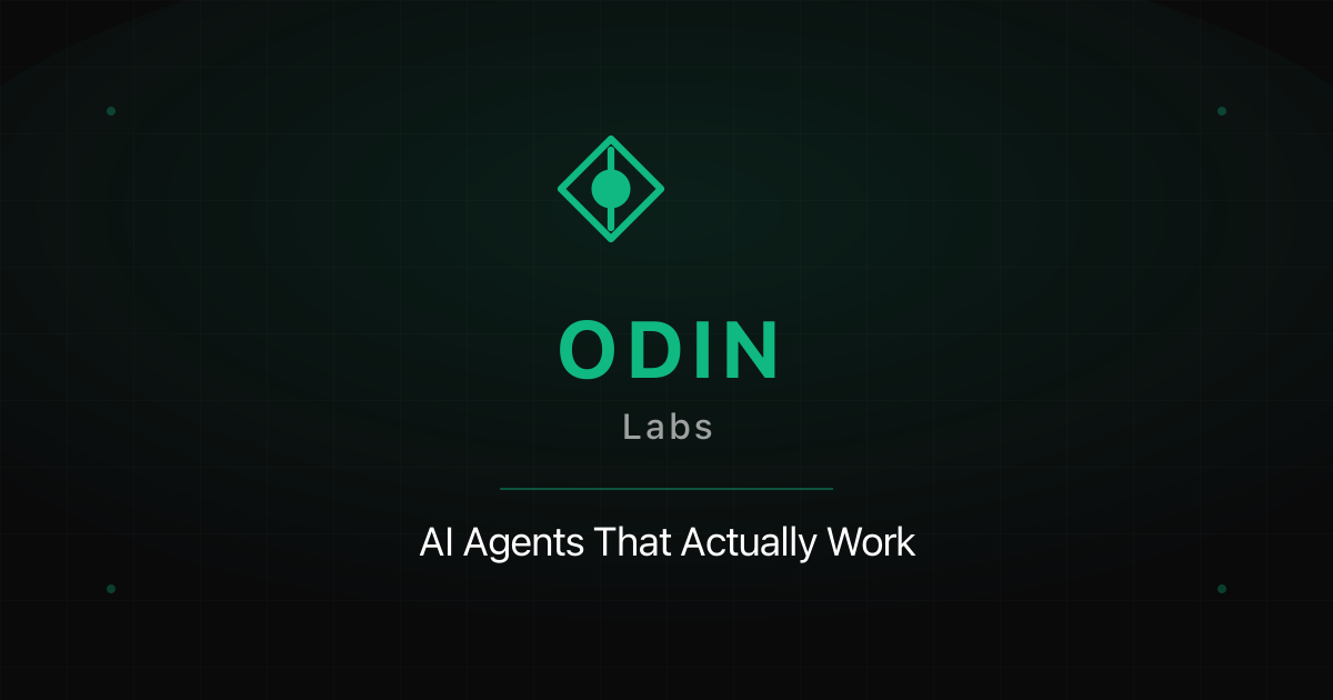 Product — On-Premise AI Platform with 6 Specialized Hubs | Odin Labs